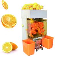 China 370W High Yield Automatic Orange Juicer Machine Anti-Corrosion Orange Squeezer for sale