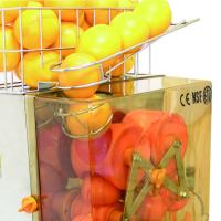 China Electric Automatic Orange Squeezer Machine Orange Juicer Machine For Coffee House CE for sale