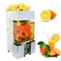 China 75mm Dia Automatic Freshly Squeezed Orange Juice Press Machine for sale