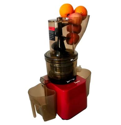 China Commercial Grade Stainless Steel Slow Juicer Portable High Capacity Fresh Juice Extractor for sale