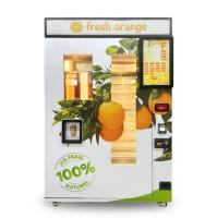 China Automatic Orange Juice Vending Machine with 32 Inch HD Touch Display for sale