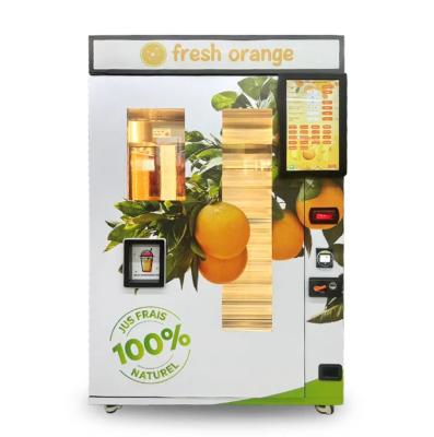 China Automatic Orange Juice Vending Machine with 32 Inch HD Touch Display for sale