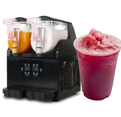 China 6l Granita Ice Machine Beverage Equipment With Stainless Steel Body for sale