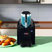 China 220V/110V 3L Capacity Stainless Steel 304 Slush Machine for Frozen Drinks and Cocktails for sale