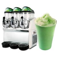 China Margarita Granita Slash Slush Ice Instant Drink Maker Puppy Style Alcoholic Beverage Dispenser Ice Cup Machine for sale