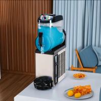 China Stainless Steel 304 R404A Small Margarita Machine For Granita Drinks for sale