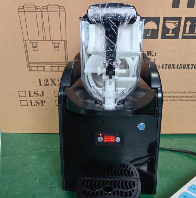 China 220v Frozen Beverage Mini Cup Slushy Soda Small Slush Maker Shake Machine Fizzy for sale