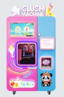China High Capacity Commercial Slush Frozen Drink Fruit Smoothie Vending Machine Granita Maker for sale