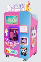 China Fully Automatic Commercial Slush Vending Machine Stainless Steel 304 for sale