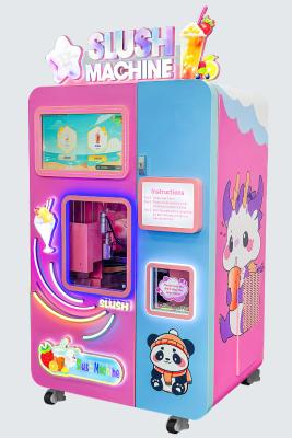 China Fully Automatic Commercial Slush Vending Machine Stainless Steel 304 for sale