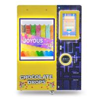 China Chocolate Sugar Beans Automatic Candy Dispenser Vending Machine for sale