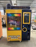 China Self Service 7 Bean Storage 100% Fruit Marshmallow Sugar Beans Candy Vending Machine Automatic Candy Dispenser for sale