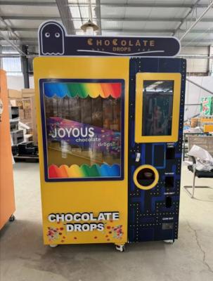China Self Service 7 Bean Storage 100% Fruit Marshmallow Sugar Beans Candy Vending Machine Automatic Candy Dispenser for sale