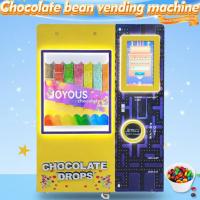 China Intelligent Control High Efficiency 100% Fruit Marshmallow Chocolate Sugar Beans Candy Vending Machine Automatic Candy Dispenser for sale