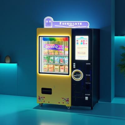 China 7 Flavor Modular Vending Machine Multi Compartment Snack Dispenser for sale