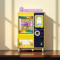 China Chocolate Bulk Bean Dispenser Coffee Vending Machine With Card Reader for sale
