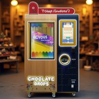 China Coin Smart Candy Vending Machine For 7 Flavors for sale
