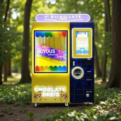 China KONMAX MM Dispenser note coffee bean vending machines Commercial Grade for sale