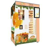 China Automatic Orange Juice Vending Machine with LCD Display for sale