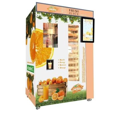 China Automatic Orange Juice Vending Machine with LCD Display for sale