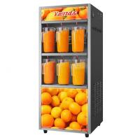 China Automatic Juice Maker with 304 Stainless Steel Body and 22 Inch Touch Display for 4G WiFi Ethernet Connectivity for sale