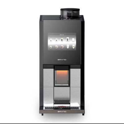 China Commercial Coffee Machine with Energy-Saving Mode Low Power Consumption and High Output Cup Rate for sale