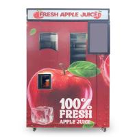 China Commercial Juice Vending Machine with Multiple Payment Options 45-Second Dispensing and 24-Hour Self-Service for sale