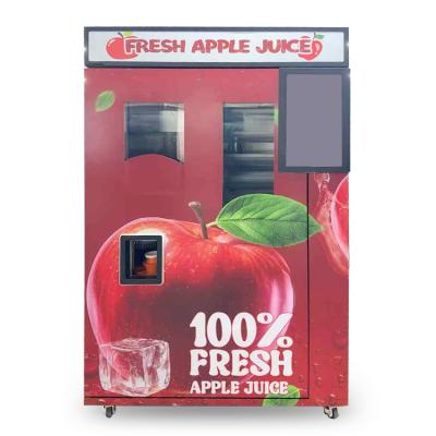 China Commercial Juice Vending Machine with Multiple Payment Options 45-Second Dispensing and 24-Hour Self-Service for sale