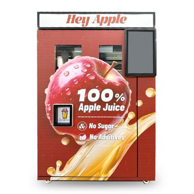 China Self-Service Apple Juice Vending Machine with Full-Machine Refrigeration Ozone Sterilization and Intelligent Monitoring for Shopping Malls for sale