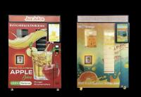 China Automatic Lemon Apple Fresh Squeezed Orange Juice Vending Machine with Smart Touch Screen Monitoring System Online for sale