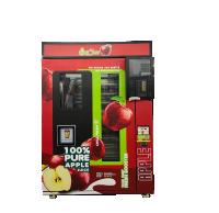 China Self-Service Fully Automatic 100% Pure Sweet and Delicious Apple Juice Dispenser Natural Fruit Vending Machine for sale
