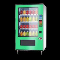 China 100% Fresh Squeezed Juice Vending Machine with 45-second Cup Dispensing and 21.6-inch LCD Screen for sale