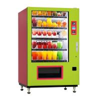 China Self-Service Apple Juice Vending Machine with Full-Machine Refrigeration Ozone Sterilization and Intelligent Monitoring for Shopping Malls for sale