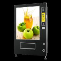 China Smart Self-Service 24-Hour Apple Juice Vending Machine with Low Energy Consumption and Multiple Payment Options for sale