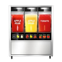 China Commercial Juice Vending Machine with Multiple Payment Options 45-Second Dispensing and 24-Hour Self-Service for sale