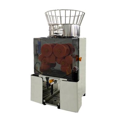 China Commercial Automatic Orange Juicer Machine with 304 Stainless Steel Body and 22-25 Oranges/min Output CE Approved for sale