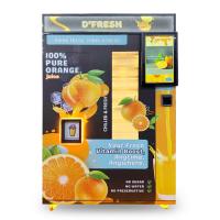 China 100% Pure Automatic Orange Juice Vending Machine with 24 Hour Operation and Touch Screen for sale