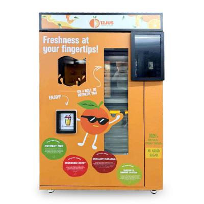 China Automatic Orange Juice Vending Machine with 45-Second Dispensing 24-Hour Self-Service and Ozone Sterilization for sale