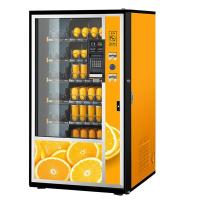 China Automatic Orange Juice Vending Machine with 45-Second Dispensing 24-Hour Self-Service and Ozone Sterilization for sale