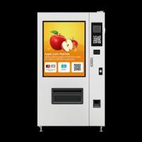 China 45-Second Dispensing Apple Juice Vending Machine with Ozone Sterilization and 21.6-Inch LCD Screen for Shopping Malls for sale