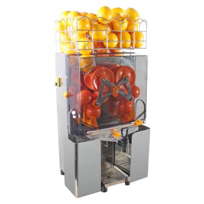 China Table Top With Automatic Feeder Zumex Orange Juicer Pomegranate Juice for Cafes for sale