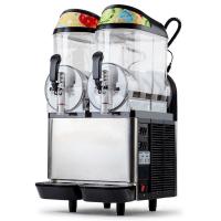 China 10 Liters Frozen Slush Ice Maker Machine With Light Making Slush By Beater for sale