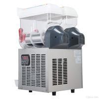 China Supermarket 600w Ice Slush Machine Van / Frozen Juice Machine With Aspera Compressor for sale