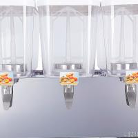 China 18L X 3 Automatic Cold Drink Dispenser Machine with Pump Spraying System for sale