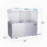 China Buffet Equipment Automatic Cold Drink Dispenser Orange Juice Drink Tower Dispenser for sale