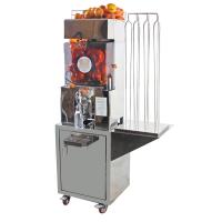 China Wheatgrass Stainless Automatic Commercial Orange Juicer Machine For Hotel for sale