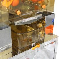 China Commercial Automatic Green Lemon Automatic Orange Juicer Machine , Juice Extractor for sale