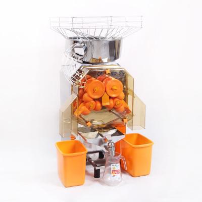 China 304 Staninless Steel Orange Juicer Extractor 370W Commercial For Coffee Bar for sale