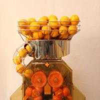 China High Output Automatic Orange Juicer Extractor With Auto Feed Hopper for sale