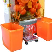 China 120W Commercial Orange Juicer Machine / Orange Lemon Squeezer For Apple / lemon , 22-25 O/mins for sale